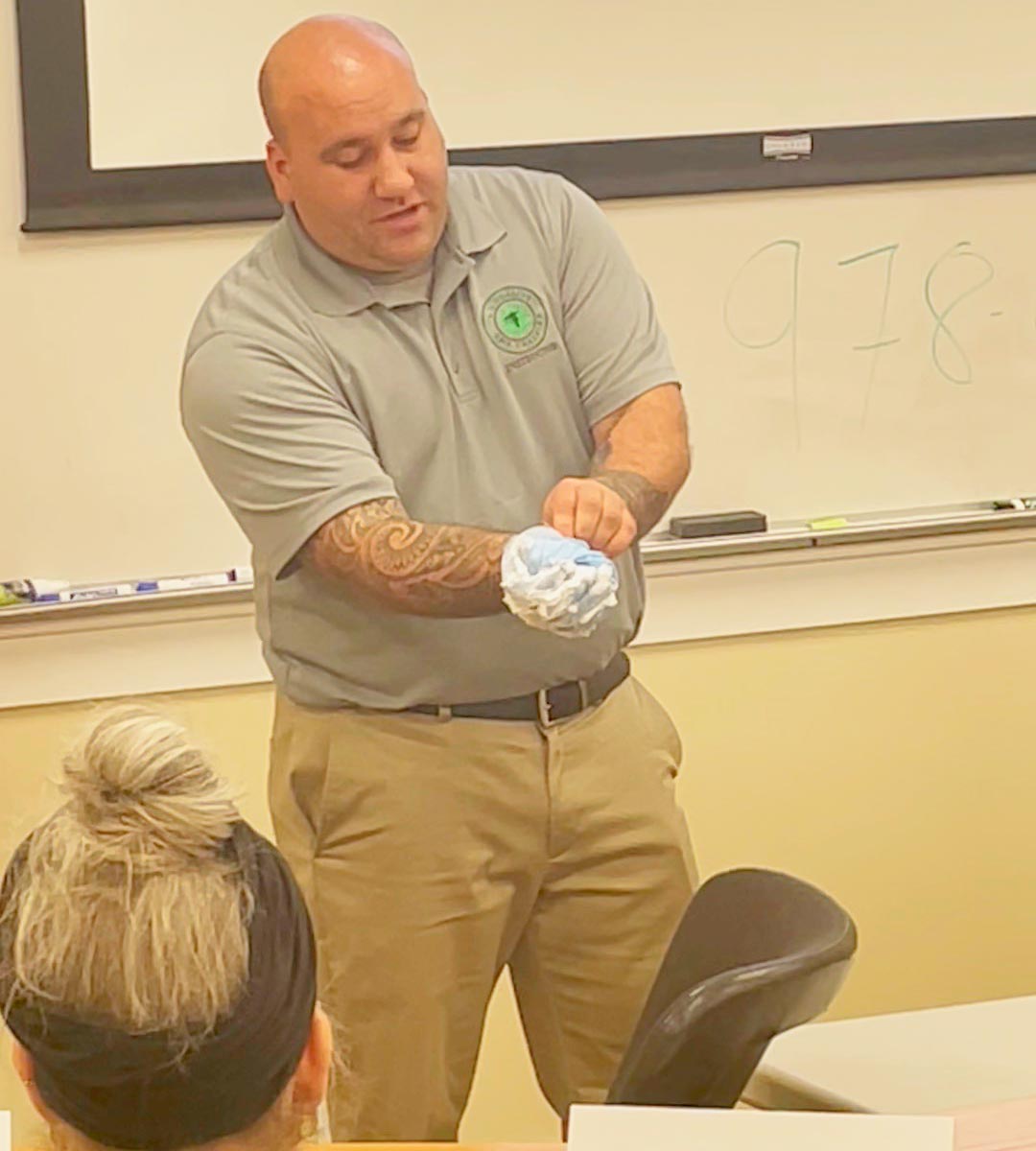 Courses & Trainings - A.D. Quality EMS Training